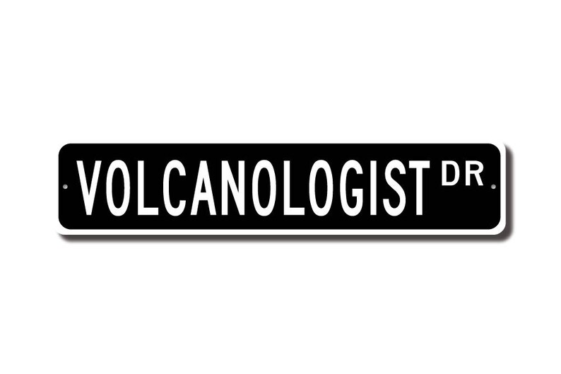 Volcanologist Volcanologist Gift Volcanologist Sign Volcano - Etsy
