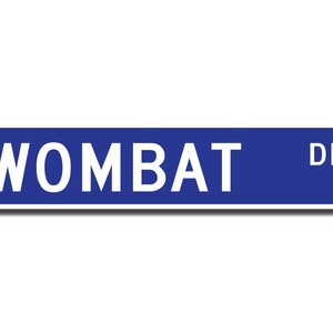 Wombat, Wombat Gift, Wombat Sign, Wombat Decor, Wombat Lover, Marsupial ...