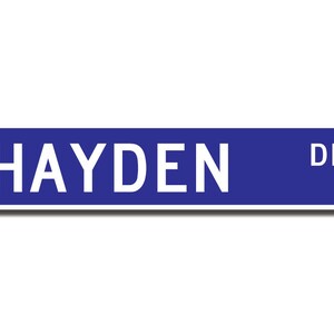 Hayden Hayden Sign Hayden Fan Hayden Decor Child Gift - Etsy