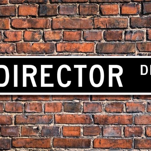 Director Director Gift Director sign Gift for Director | Etsy