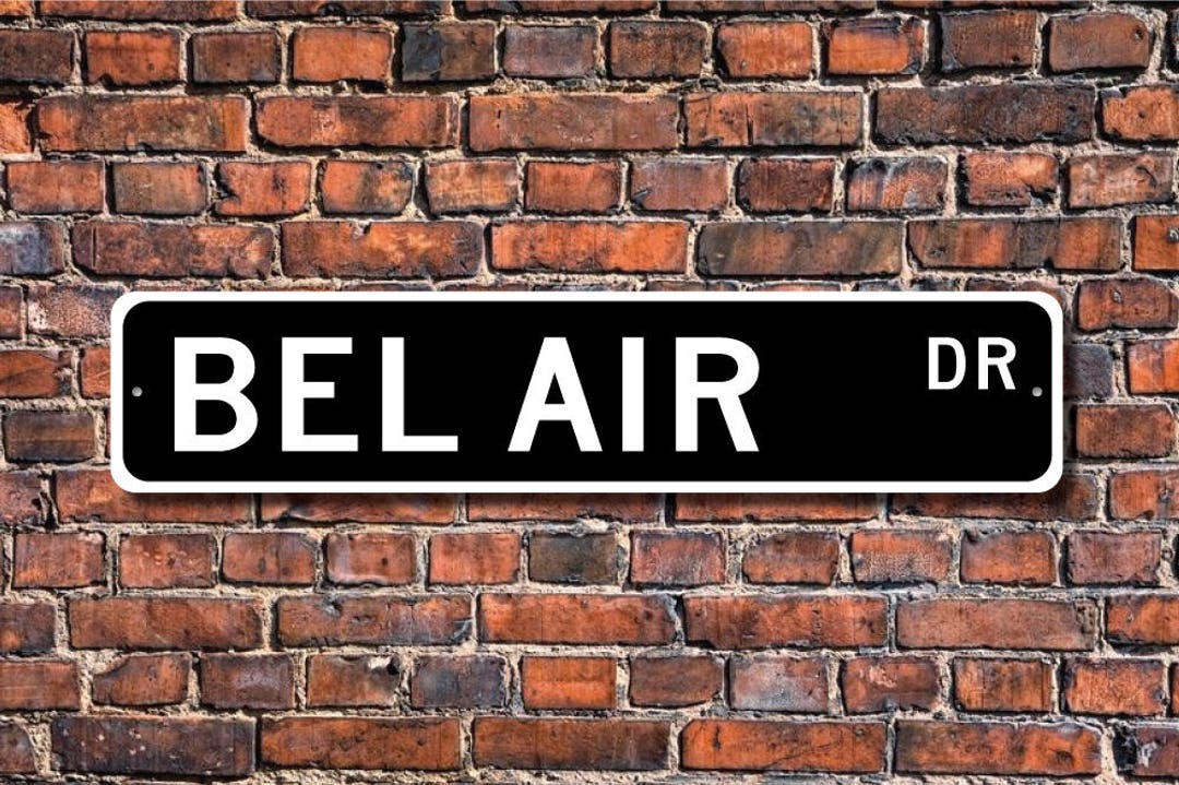 Bel Air, Chevrolet Bel Air Sign, Chevrolet Bel Air Gift, Chevrolet Bel ...