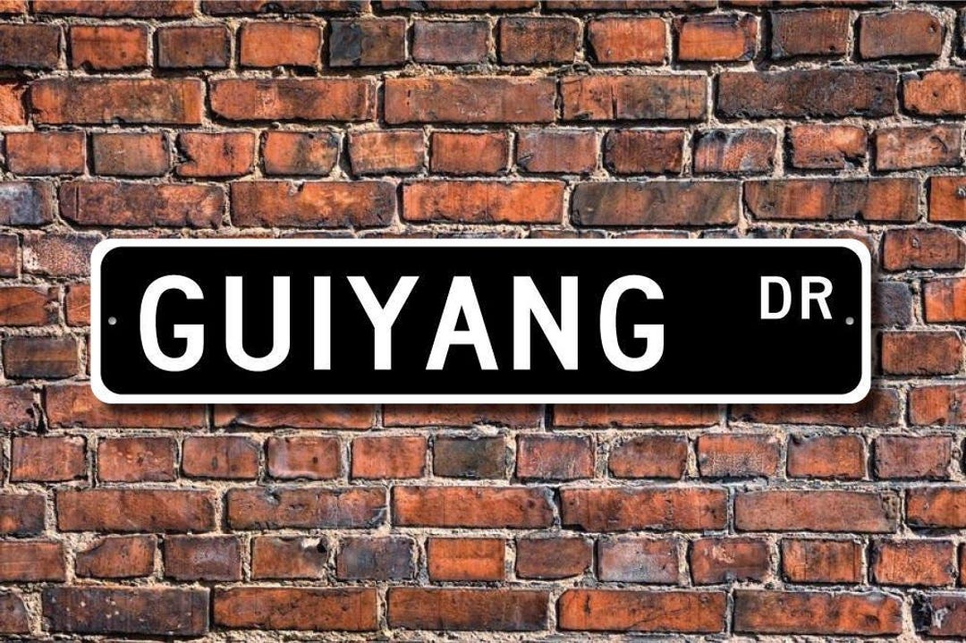 Guiyang, Guiyang Sign, Guiyang Gift, Guiyang Visitor, China City ...