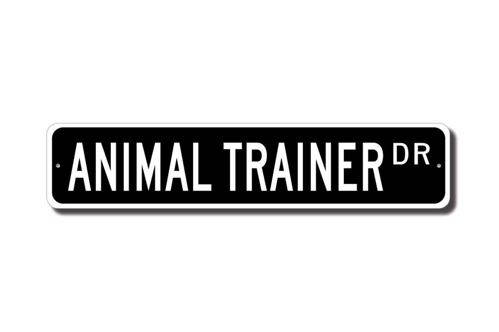 Animal Trainer Animal Trainer Gift Animal Trainer sign | Etsy