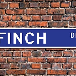 Finch, Finch Gift, Finch Sign, Finch Decor, Finch Lover, Finch Expert ...
