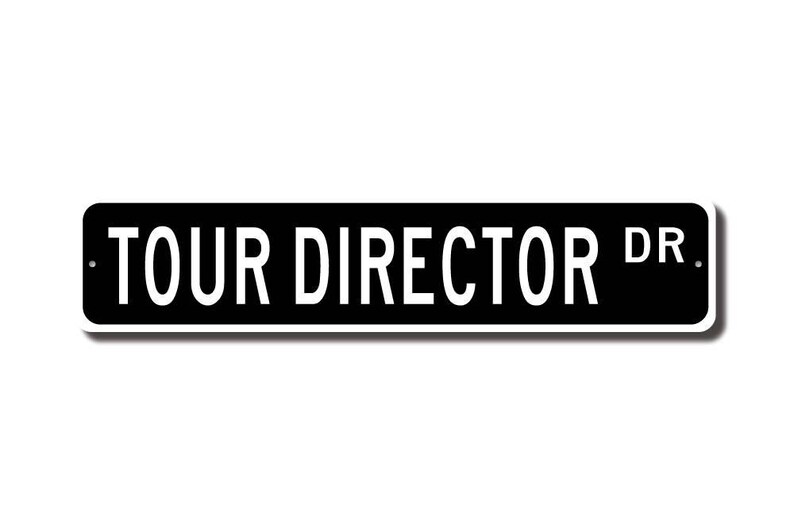 Tour Director, Tour Director Gift, Tour Director Sign, Travel Agency ...