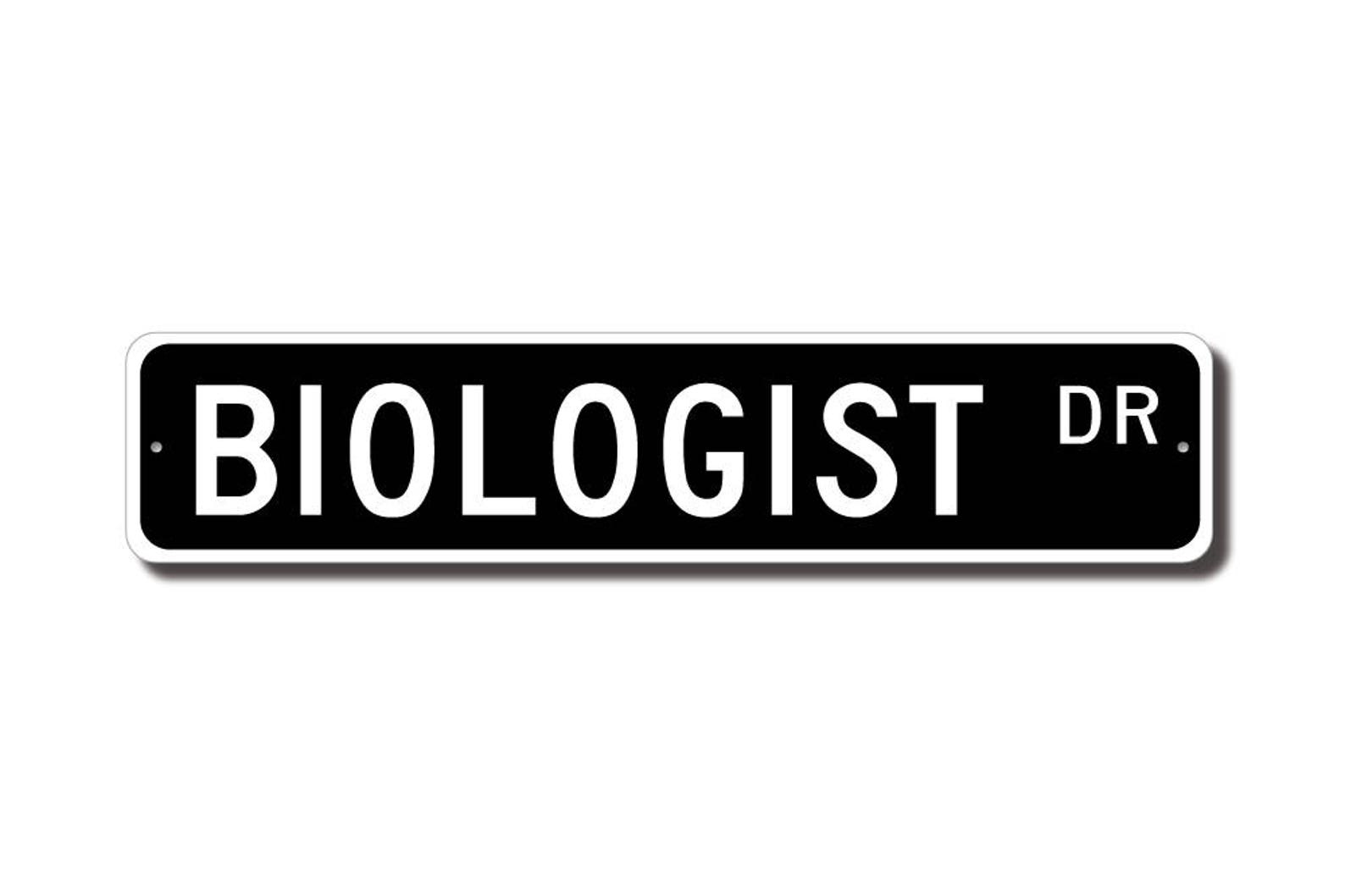 Biologist Biologist Gift Biologist Sign Biologist Decor | Etsy