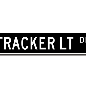 Tracker LT, Chevrolet Tracker LT Sign, Chevrolet Tracker Gift ...