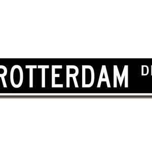 Rotterdam, Rotterdam Sign, Rotterdam Gift, Rotterdam Visitor Souvenir ...