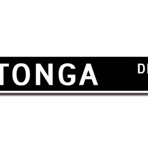 Tonga, Tonga Gift, Tonga Sign, Tonga Souvenir, Tonga Native, Tonga ...