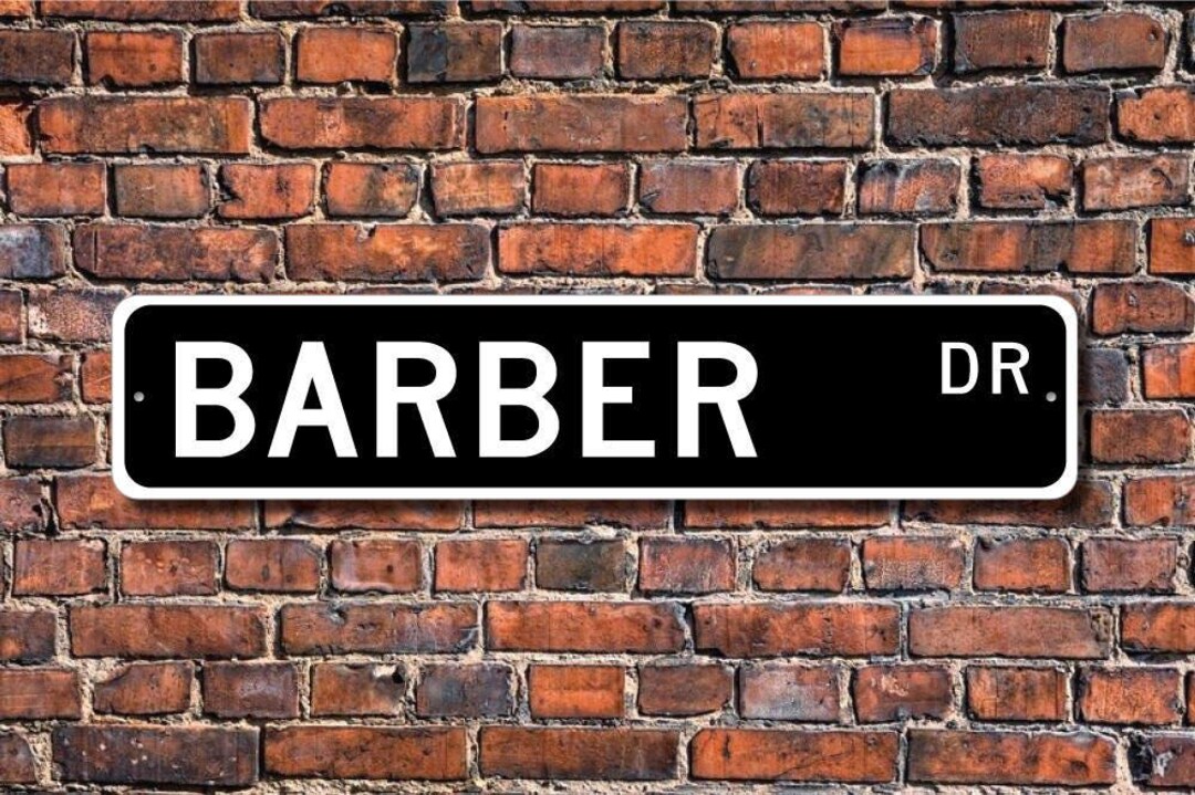 Barber, Barber Gift, Barber Sign, Barber Decor, Gift for Barber ...