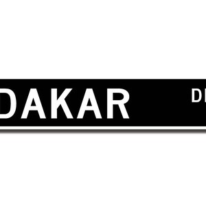 Dakar Dakar Gift Dakar Sign Dakar Visitor Souvenir Dakar - Etsy