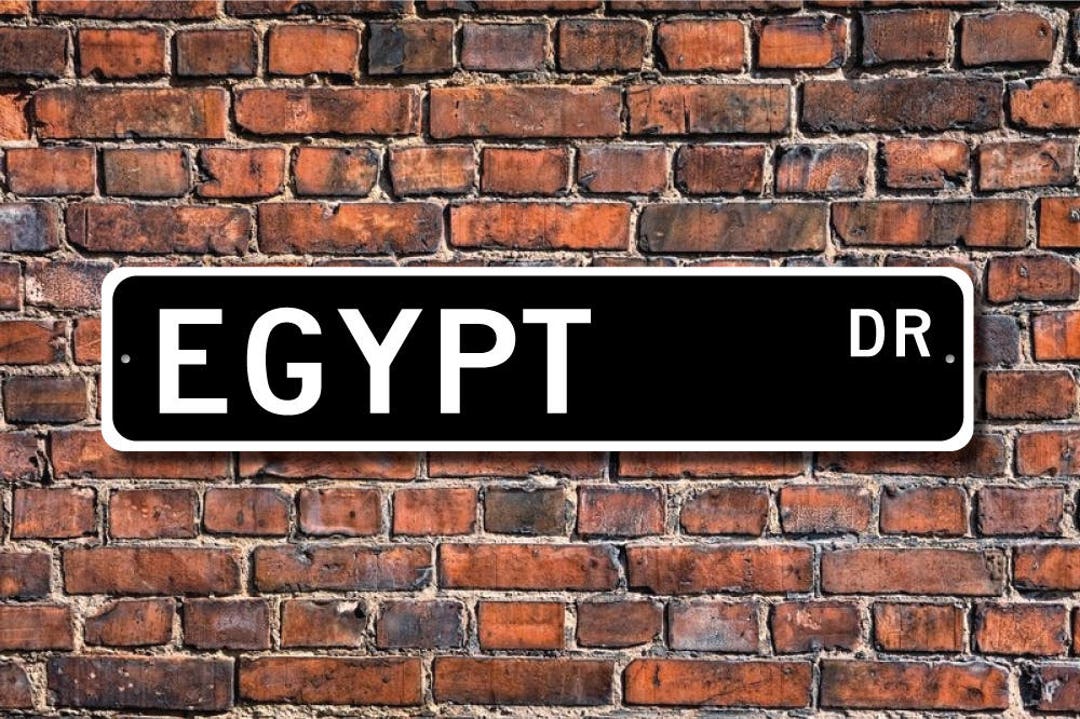 Egypt Sign, Egypt Wall Decor, Egypt Gift, Egypt Souvenir Sign, Egypt ...