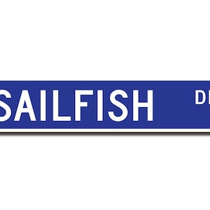 Sailfish, Sailfish Gift, Sailfish Sign, Sailfish Decor, Sailfish Lover ...