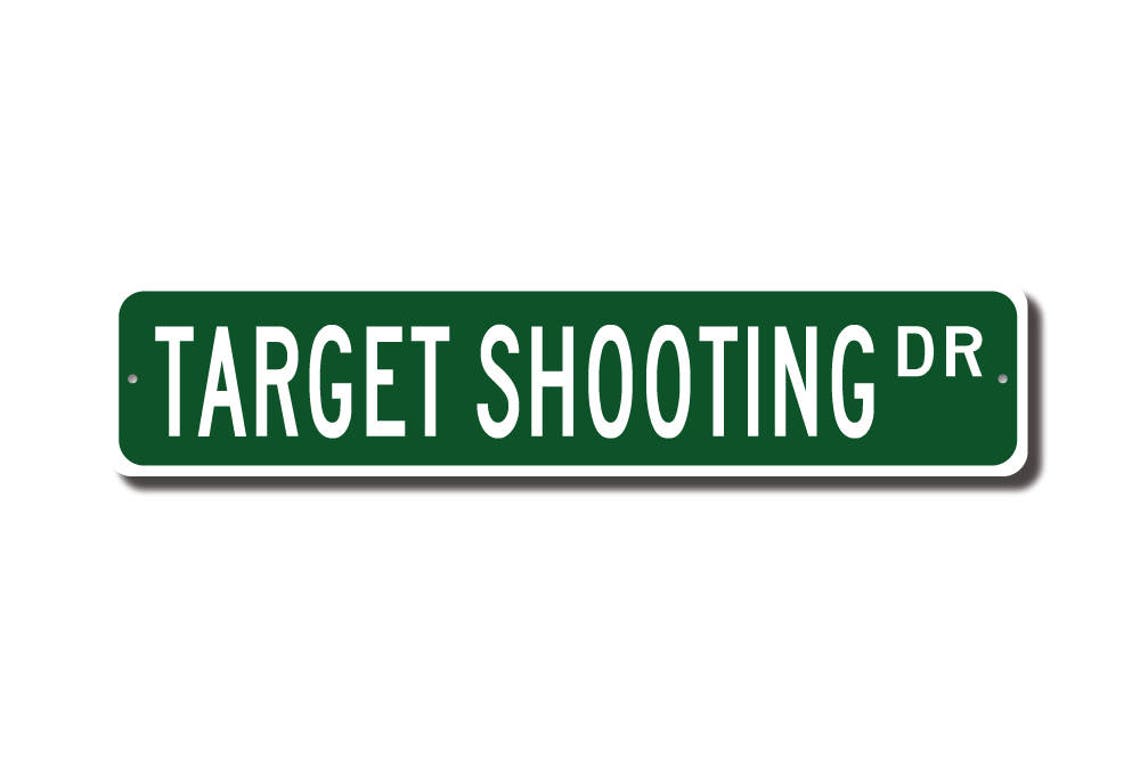 Target Shooting Target Shooting Sign Target Shooting Fan - Etsy