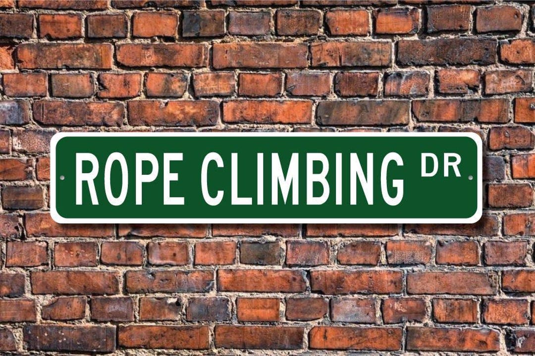 Rope Climbing, Rope Climbing Sign, Rope Climbing Fan, Rope Climbing ...