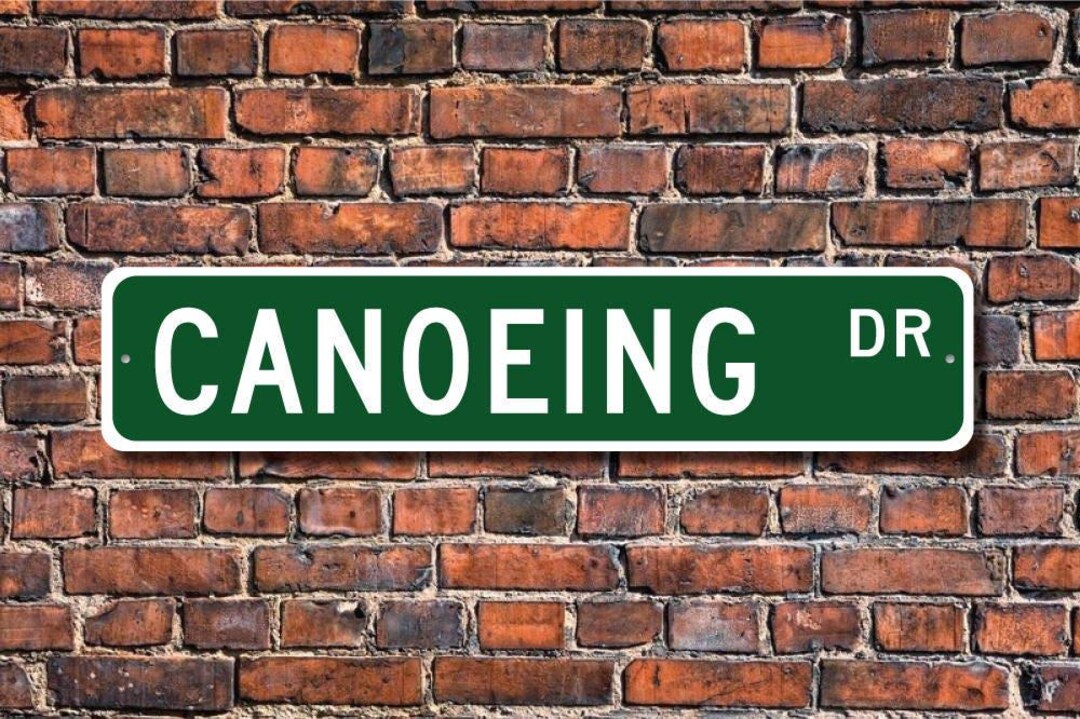 Canoeing, Canoeing Fan, Canoeing Sign, Canoeing Gift, Paddle Sport ...