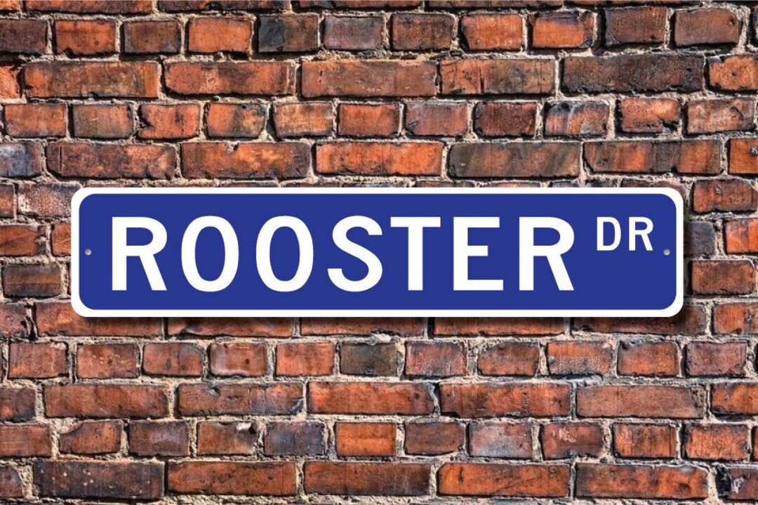 Rooster, Rooster Gift, Rooster Sign, Rooster Decor, Rooster Lover, Male ...