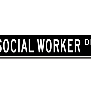 Social Worker, Social Worker Gift, Social Worker Sign, Child Services ...