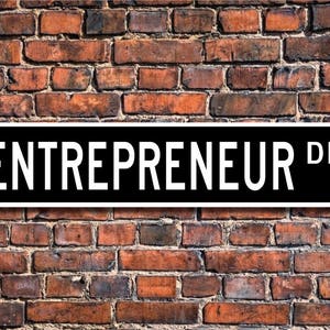 Entrepreneur, Entrepreneur Gift, Entrepreneur Sign, Gift for ...