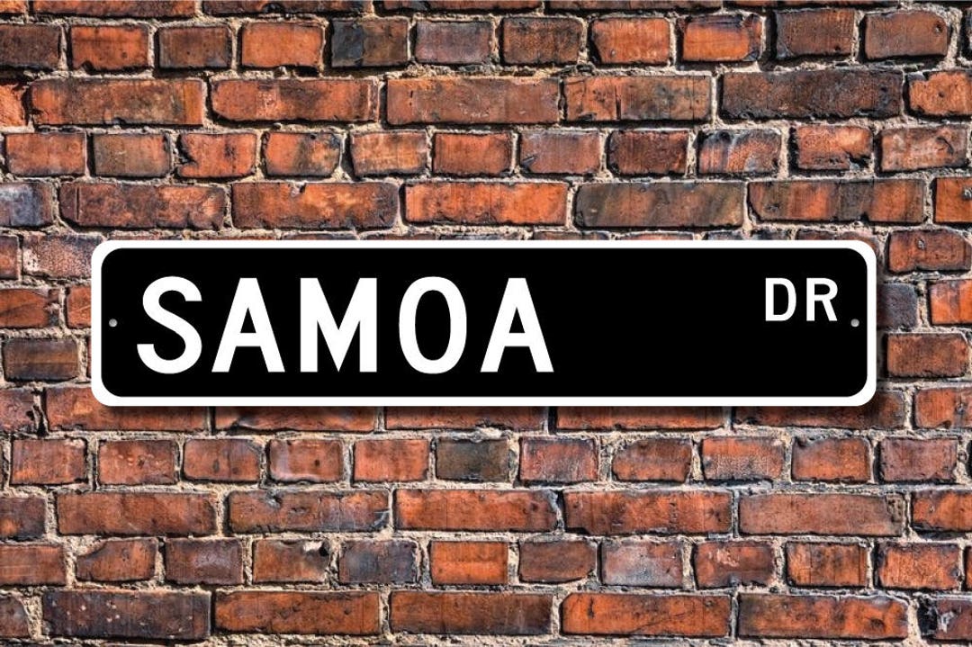 Samoa, Samoa Gift, Samoa Sign, Souvenir, Samoa Native, Samoa Visit ...