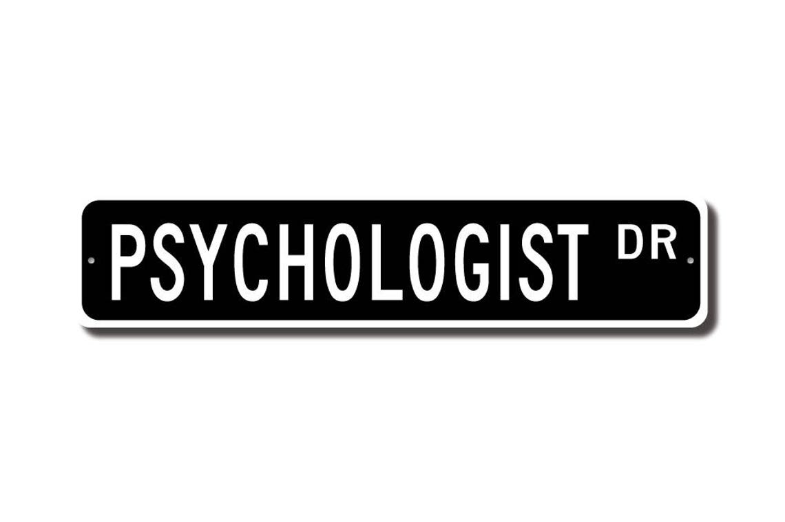 Psychologist Psychologist Gift Psychologist Sign School - Etsy