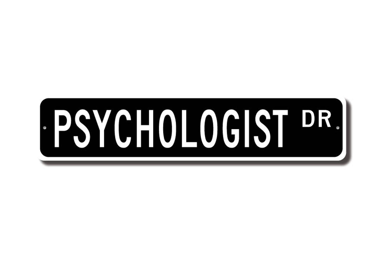 Psychologist Psychologist Gift Psychologist Sign School - Etsy