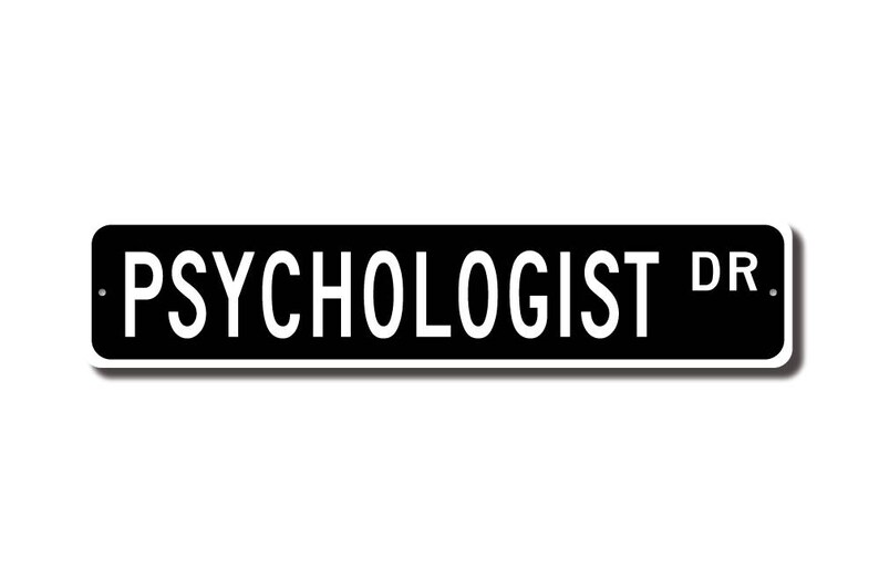 Psychologist Psychologist Gift Psychologist Sign School - Etsy