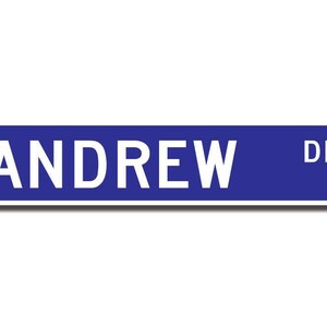 Andrew, Andrew Sign, Andrew Gift, Andrew Decor, Child Gift, Grandchild ...