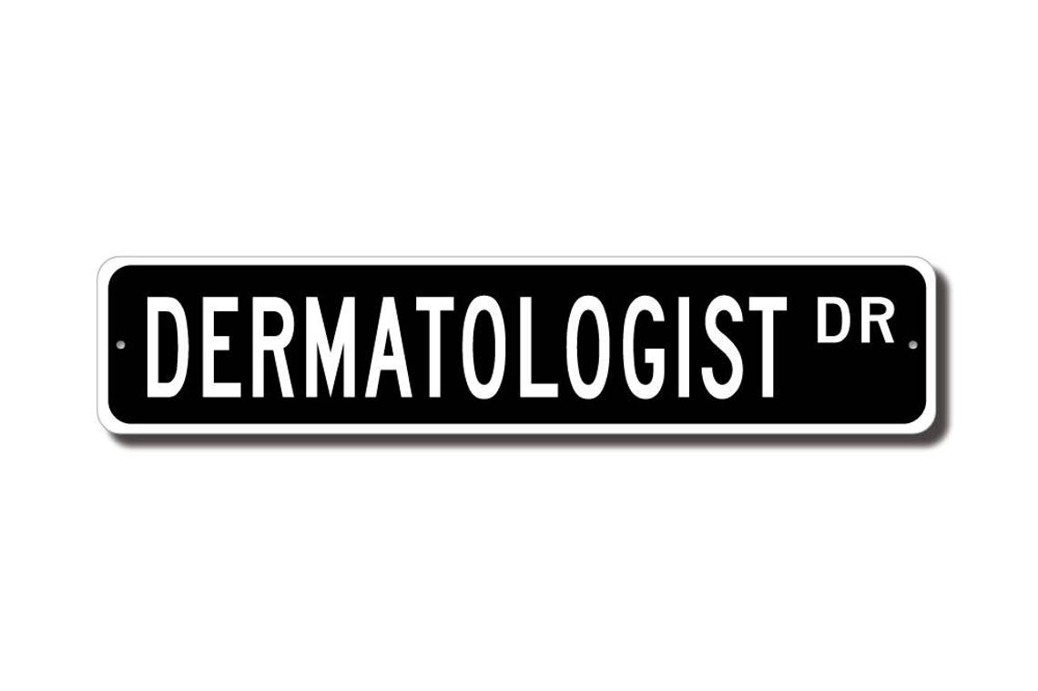 Dermatologist Dermatologist Gift Dermatologist Sign Gift - Etsy