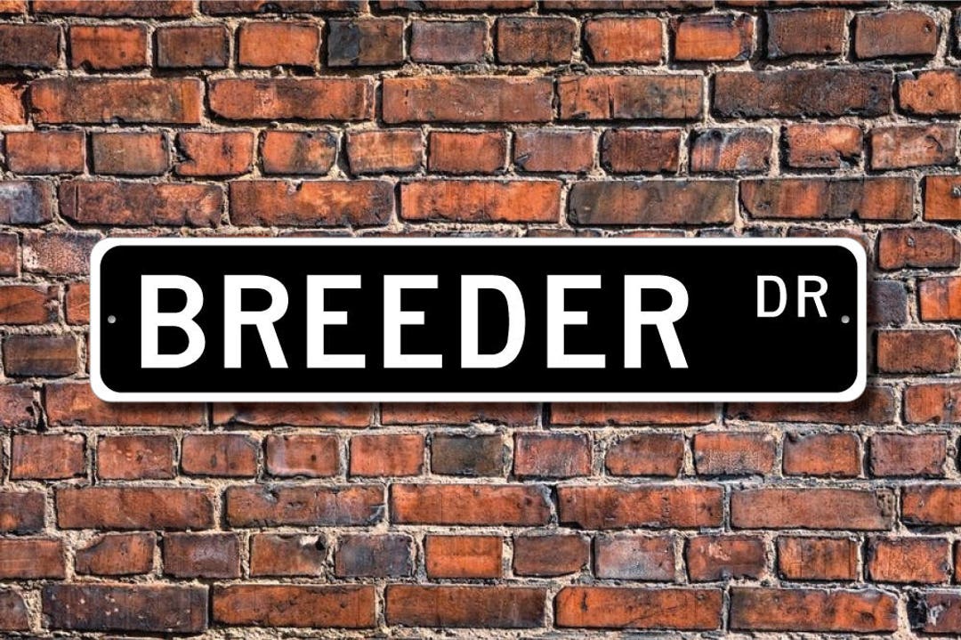 Breeder, Breeder Gift, Breeder Sign, Breeder Decor, Breeder Sign for ...