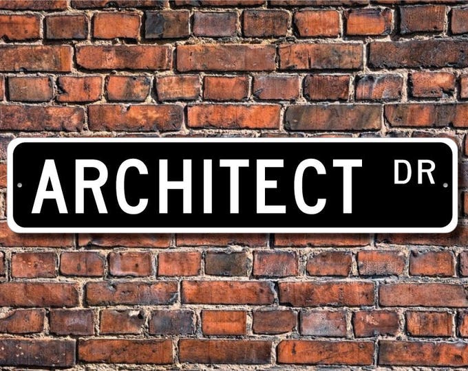 Architect, Architect Gift, Architect Sign, Architect Decor, Gift for ...