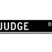 Judge, Judge Gift, Judge Sign, Courtroom, Lawyer, Gift for a Judge ...