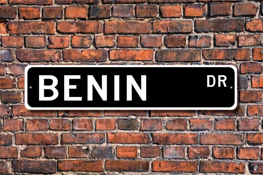 Benin Sign, Benin Gift, Benin Keepsake, Benin Wall Decor, Benin Decor ...