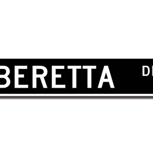 Beretta, Chevrolet Beretta Sign, Chevrolet Beretta Gift, Chevrolet ...