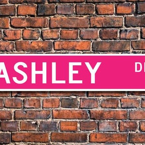 Ashley, Ashley Sign, Ashley Lover, Ashley Gift, Child Gift, Grandchild ...