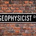 Geophysicist, Geophysicist Gift, Geophysicist Sign, Geophysicist ...