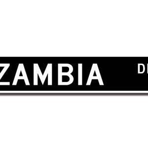 Zambia, Zambia Gift, Zambia Sign, Zambia Souvenir, Zambia Native ...