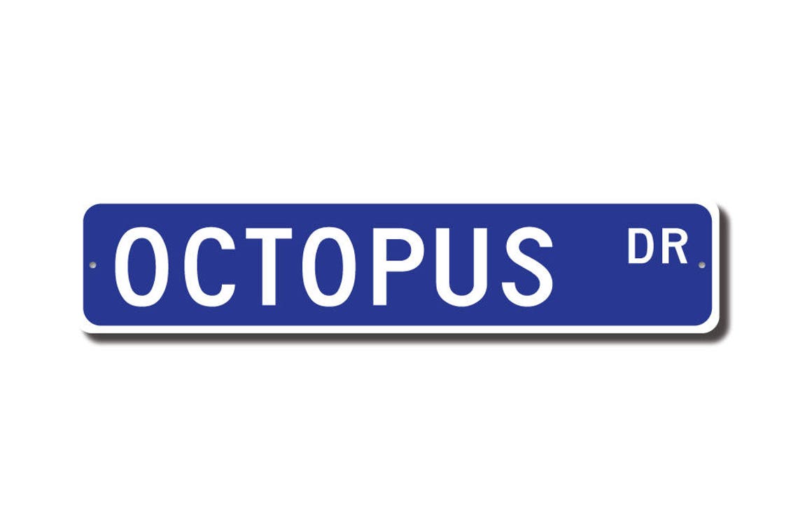 Octopus Octopus Gift Octopus Sign Octopus Decor Octopus - Etsy