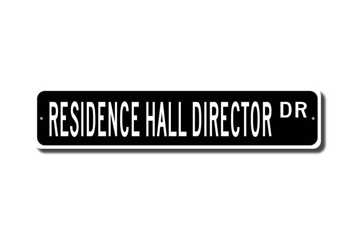 Residence Hall Director, Residence Hall Director Gift, Residence Hall ...
