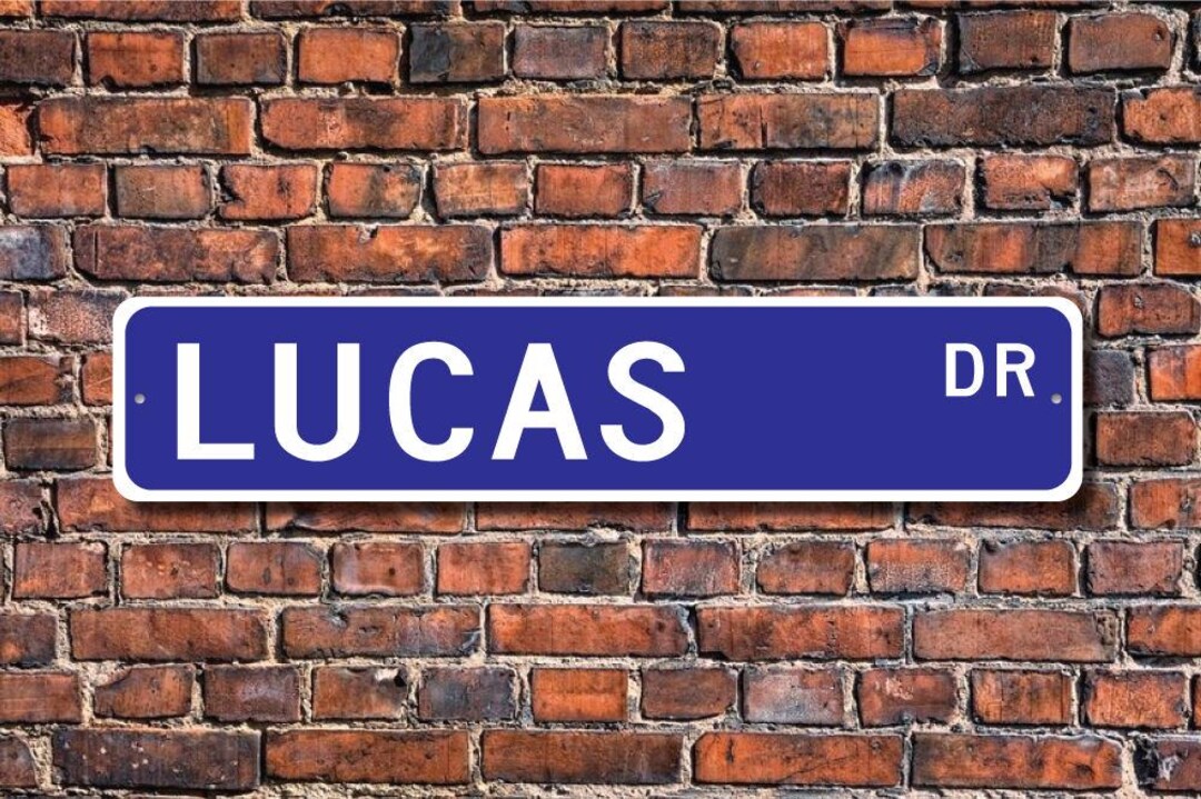 Lucas, Lucas Sign, Lucas Gift, Lucas Decor, Child Gift, Grandchild Gift ...