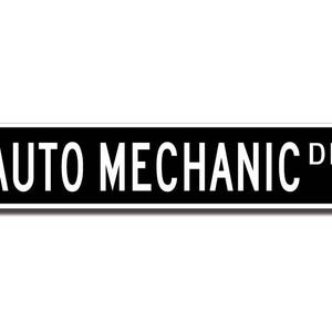Auto Mechanic, Auto Mechanic Gift, Auto Mechanic Sign, Auto Mechanic ...