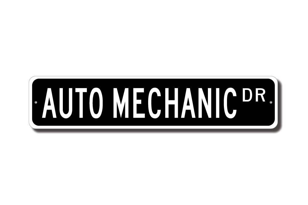 Auto Mechanic, Auto Mechanic Gift, Auto Mechanic Sign, Auto Mechanic ...