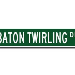 Baton Twirling, Baton Twirling Gift, Baton Twirling Sign, Twirling of ...