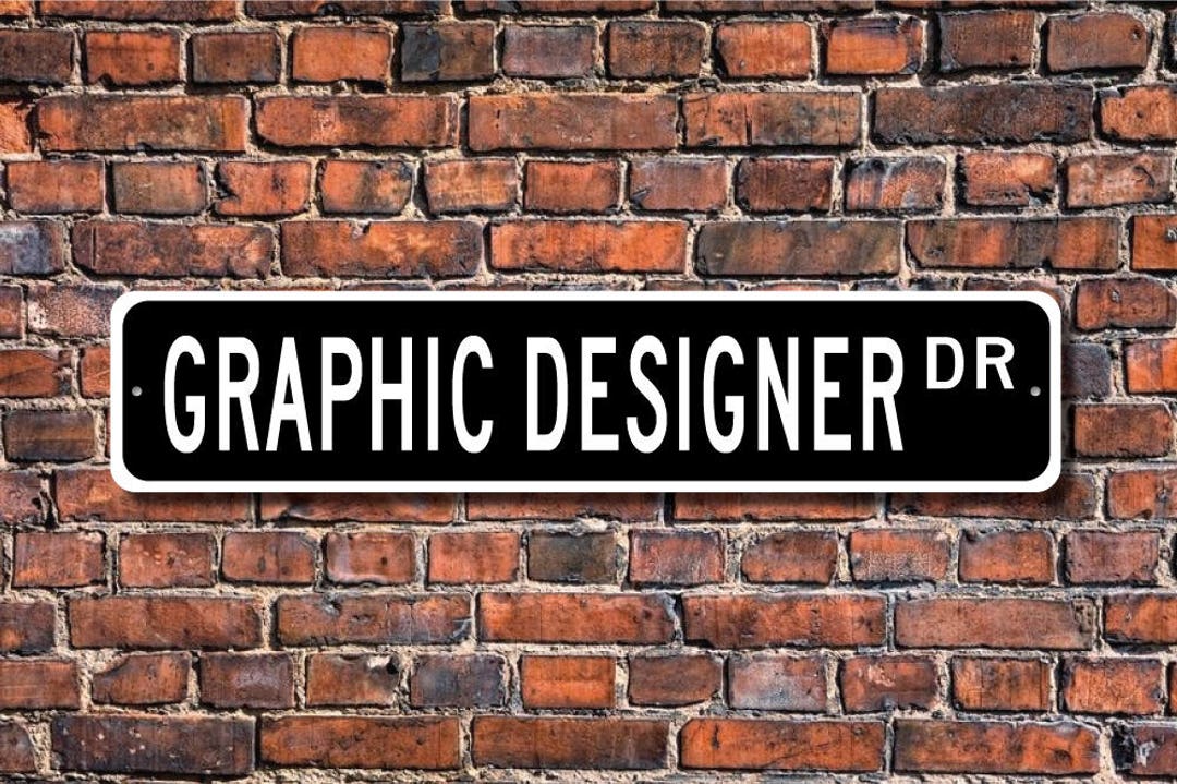 Graphic Designer, Graphic Designer Gift, Graphic Designer Sign, Graphic ...
