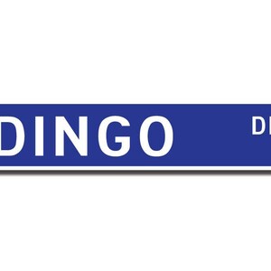Dingo, Dingo Gift, Dingo Sign, Dingo Decor, Dingo Expert, Wild Animal ...