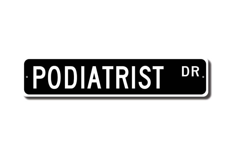 Podiatrist Podiatrist Gift Podiatrist Sign Foot Doctor - Etsy