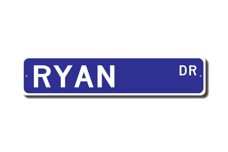 Ryan Ryan Sign Ryan Gift Ryan Decor Ryan Fan Child Gift | Etsy