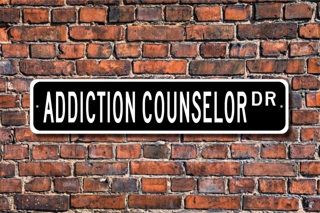 Addiction Counselor, Addiction Counselor Gift, Addiction Counselor ...
