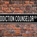 Addiction Counselor, Addiction Counselor Gift, Addiction Counselor ...