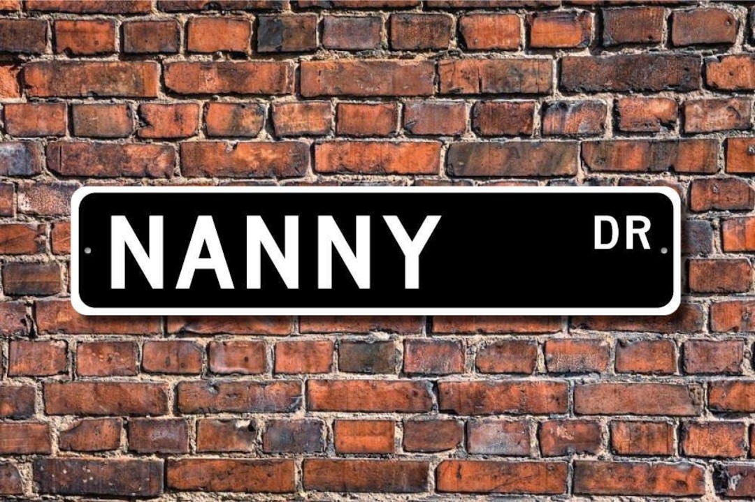 Nanny, Nanny Gift, Nanny Sign, Childcare, Live in Childcare, Childcare ...